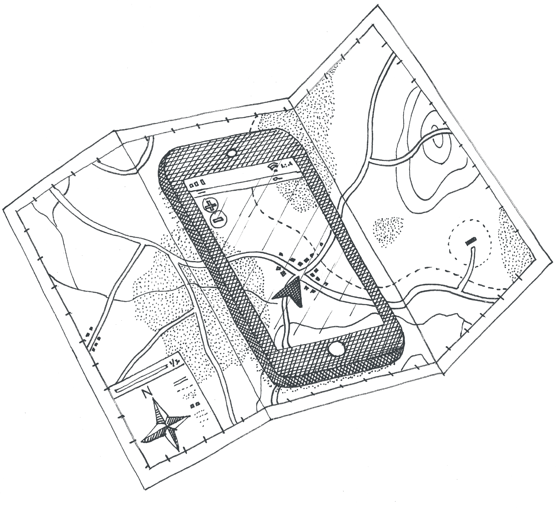 Le haut plateau de l'Aubrac - Parc naturel régional de l'Aubrac