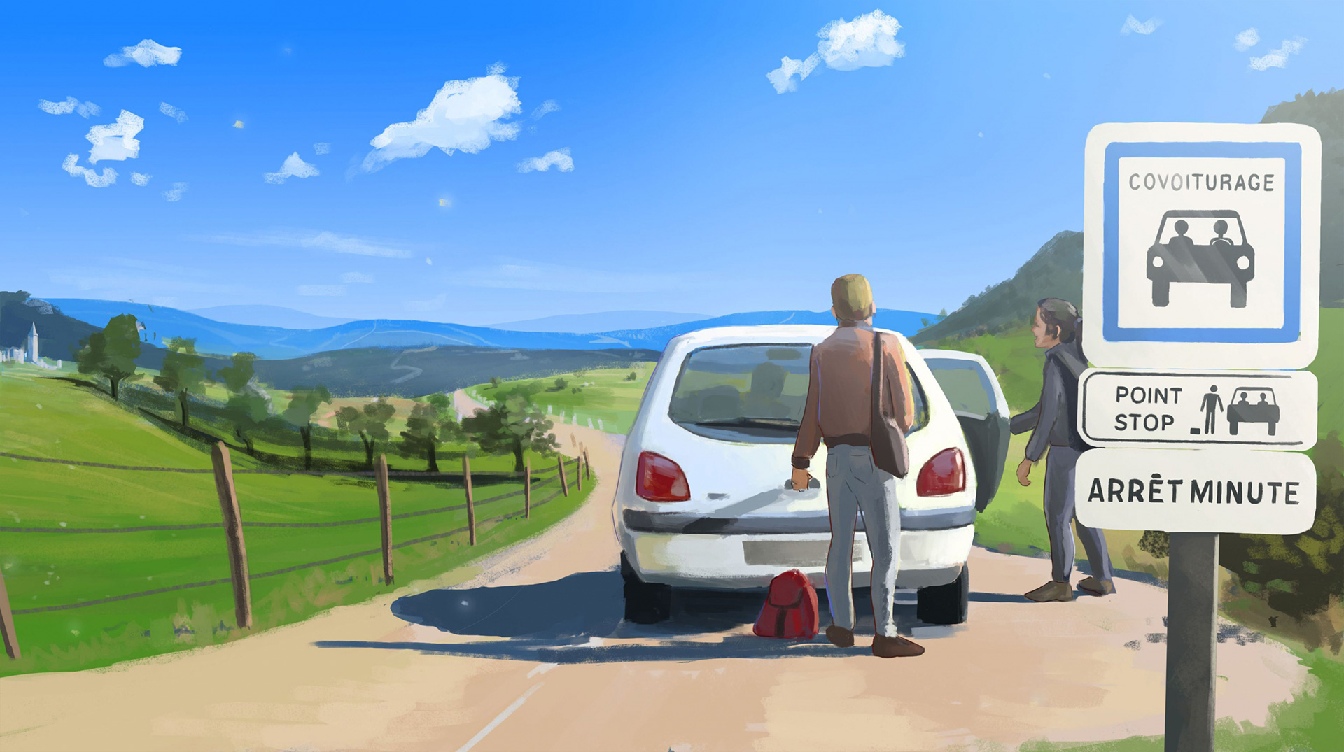 Expérimentation d’un dispositif de covoiturage - Parc naturel régional ...