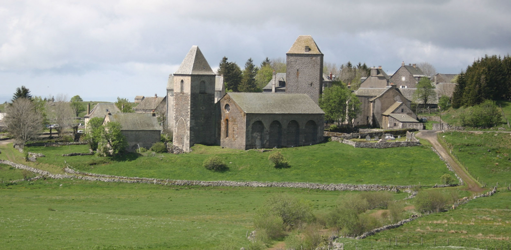 Les villages tout autour de l’Aubrac - Parc naturel régional de l'Aubrac