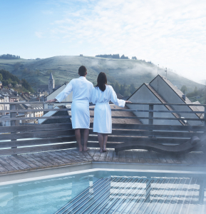 Le Thermalisme - Parc naturel régional de l'Aubrac