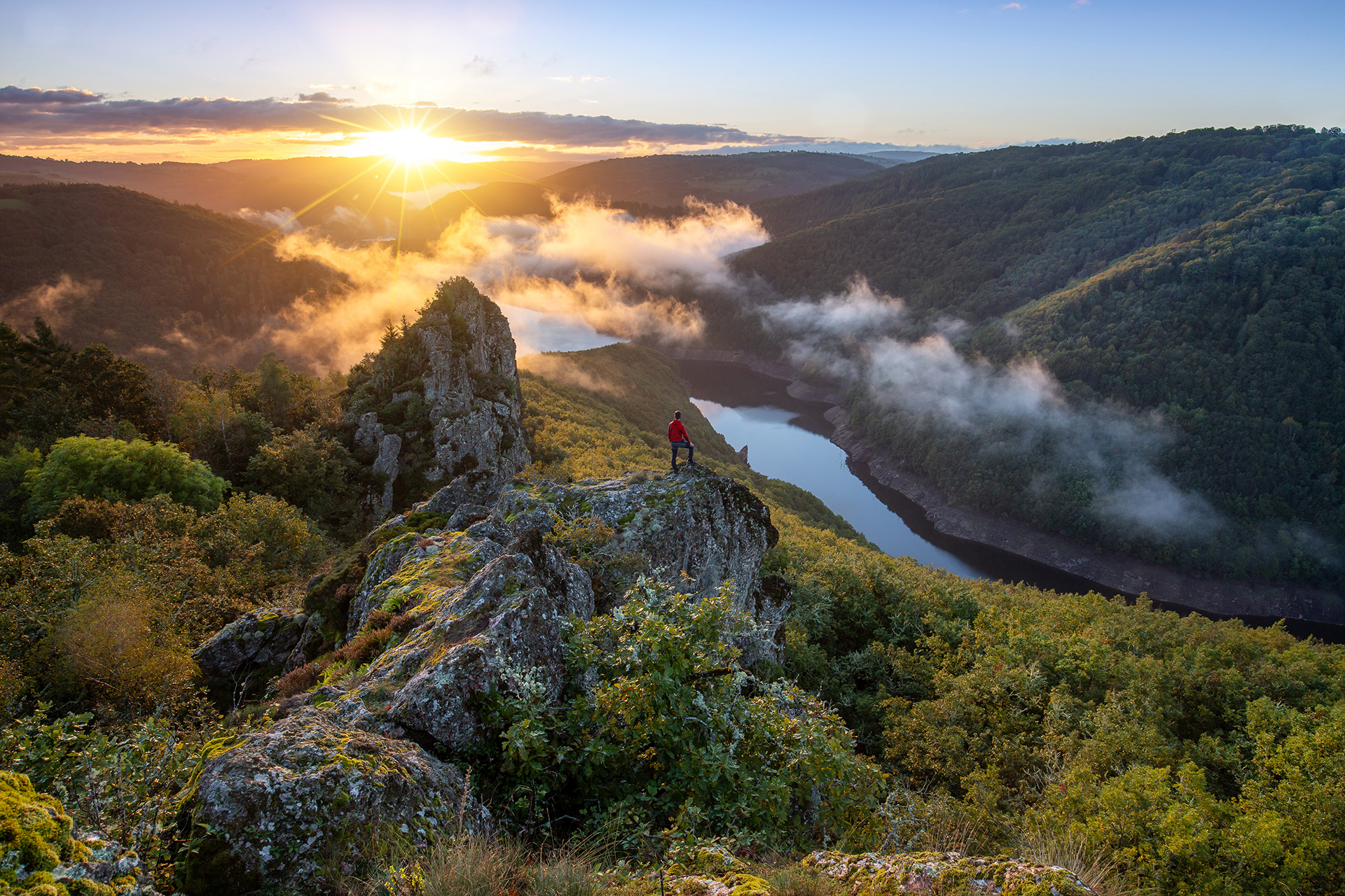 Le haut plateau de l'Aubrac - Parc naturel régional de l'Aubrac