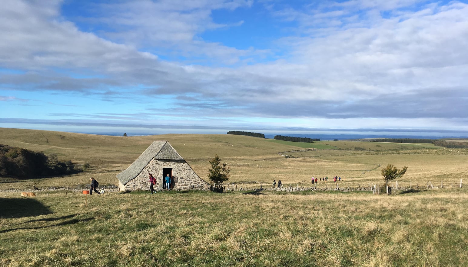 La Davalada d'Argences en Aubrac - Parc naturel régional de l'Aubrac