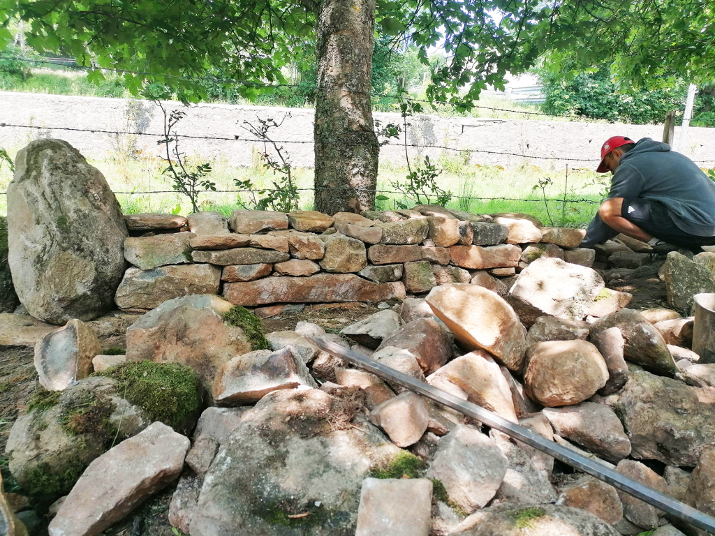 Innover en pierre naturelle - Parc naturel régional de l'Aubrac