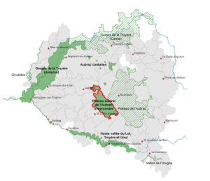 Le site Natura 2000 du Plateau central de l’Aubrac aveyronnais fait le ...