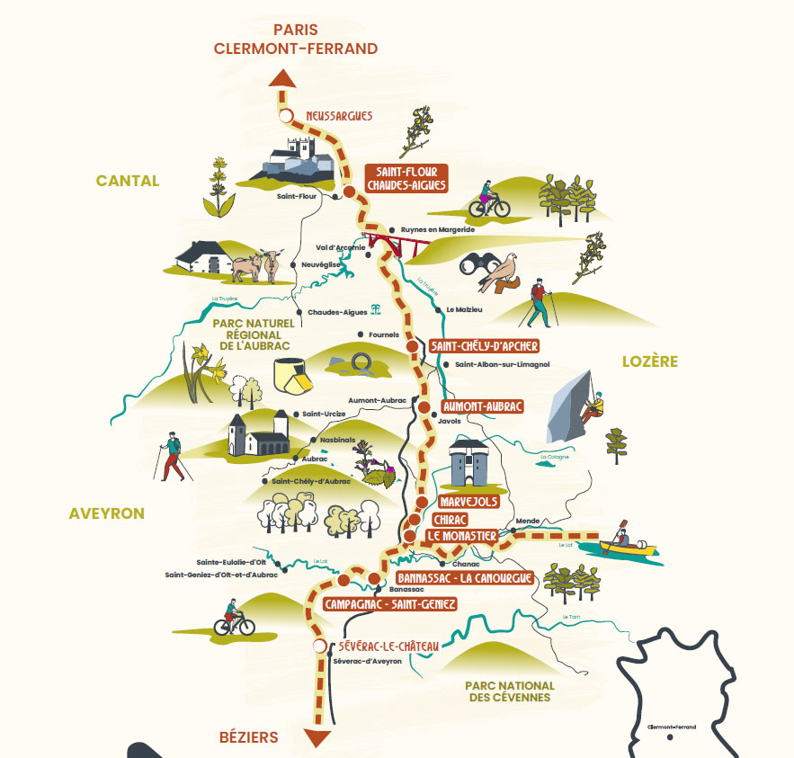 Parc naturel régional de l'Aubrac