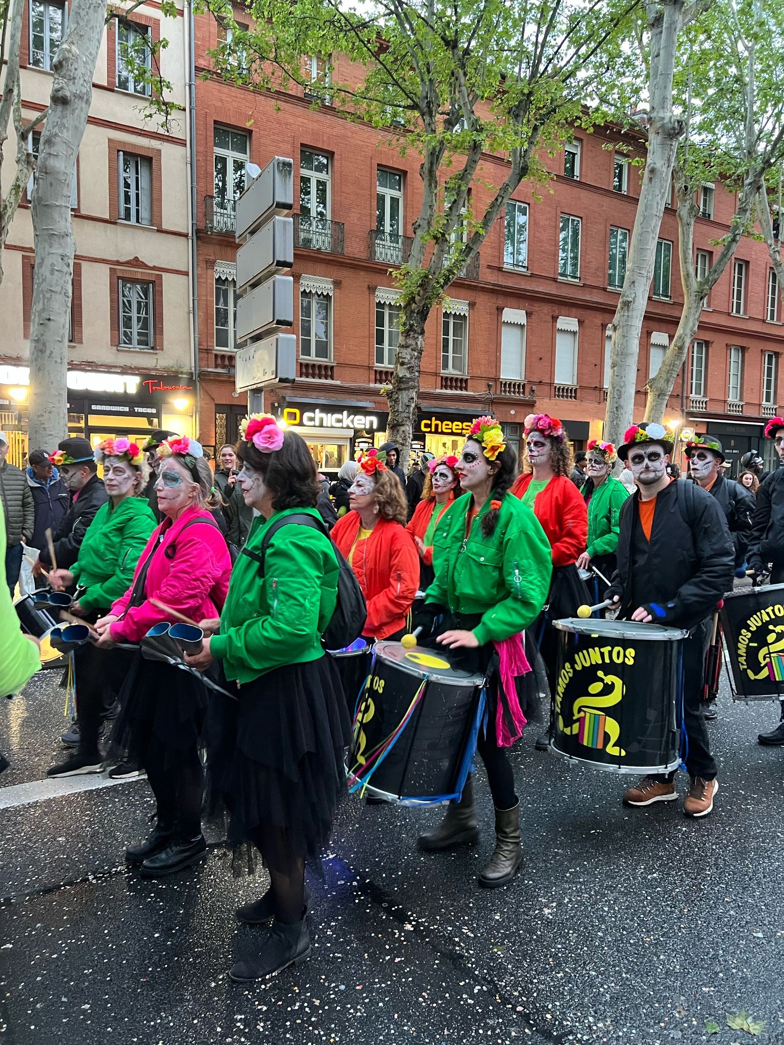 Groupe de Samba TAMOS JUNTOS - Parc naturel régional de l'Aubrac
